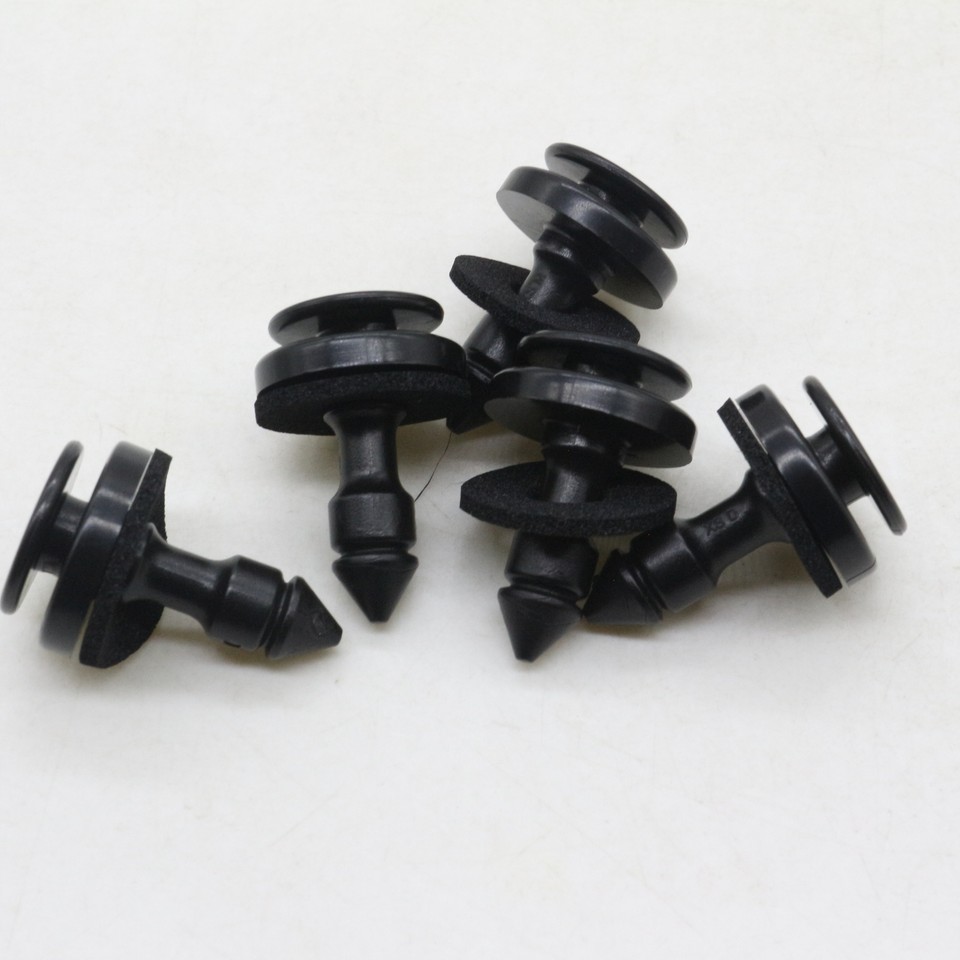 10Pcs Door Trim Panel Retainer Moulding Clips For Jaguar XJ XJ6 XJ8 XJR ...