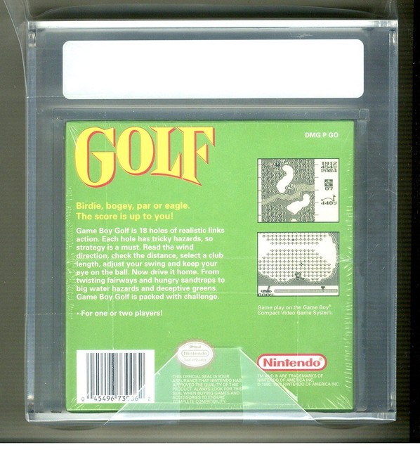 Golf (Nintendo Game Boy) for sale online | eBay