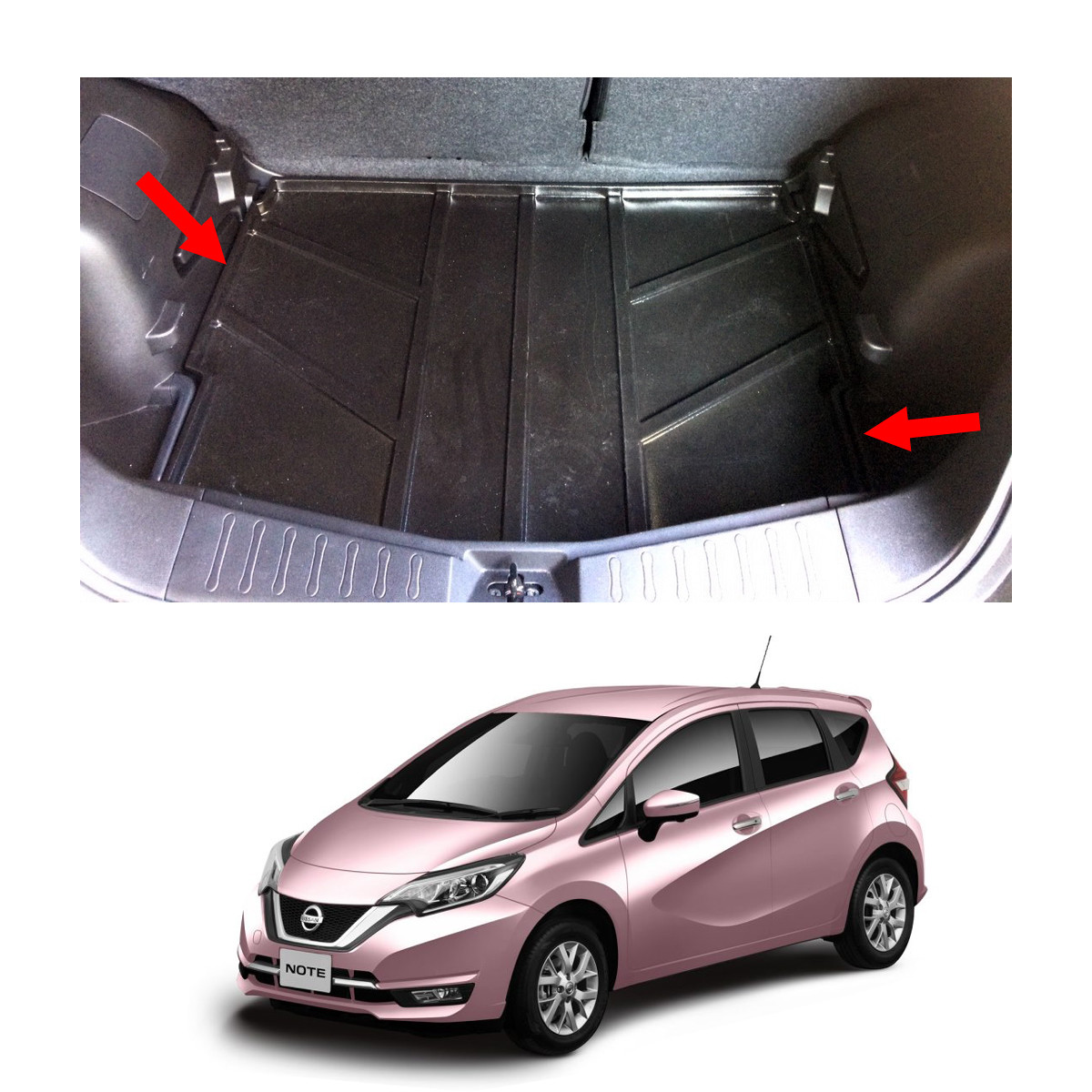 Nissan Versa Note Black