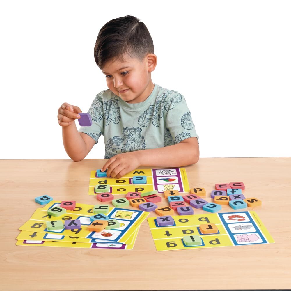 Phonics Spelling Game For Kids And Classrooms Classroom Activity 12 ...