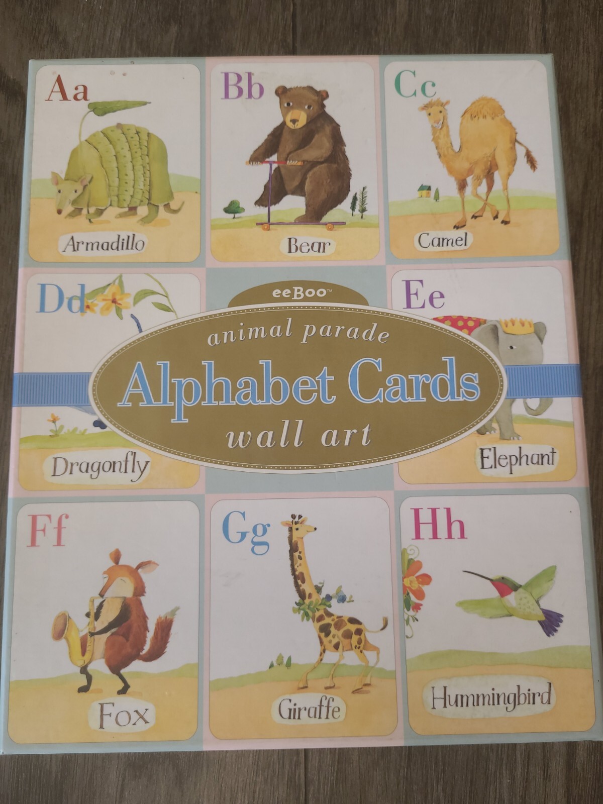 Animal Alphabet Parade