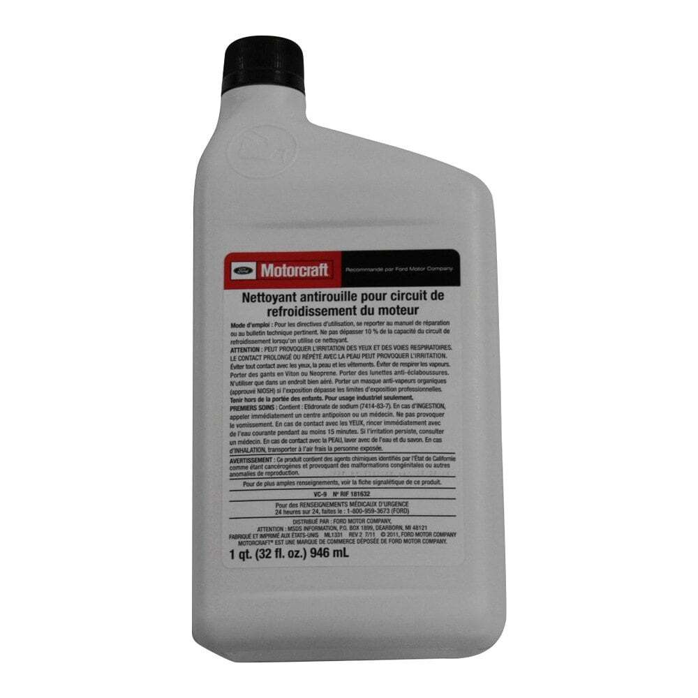 Motorcraft VC9 - Engine Cooling System Iron Cleaner | eBay