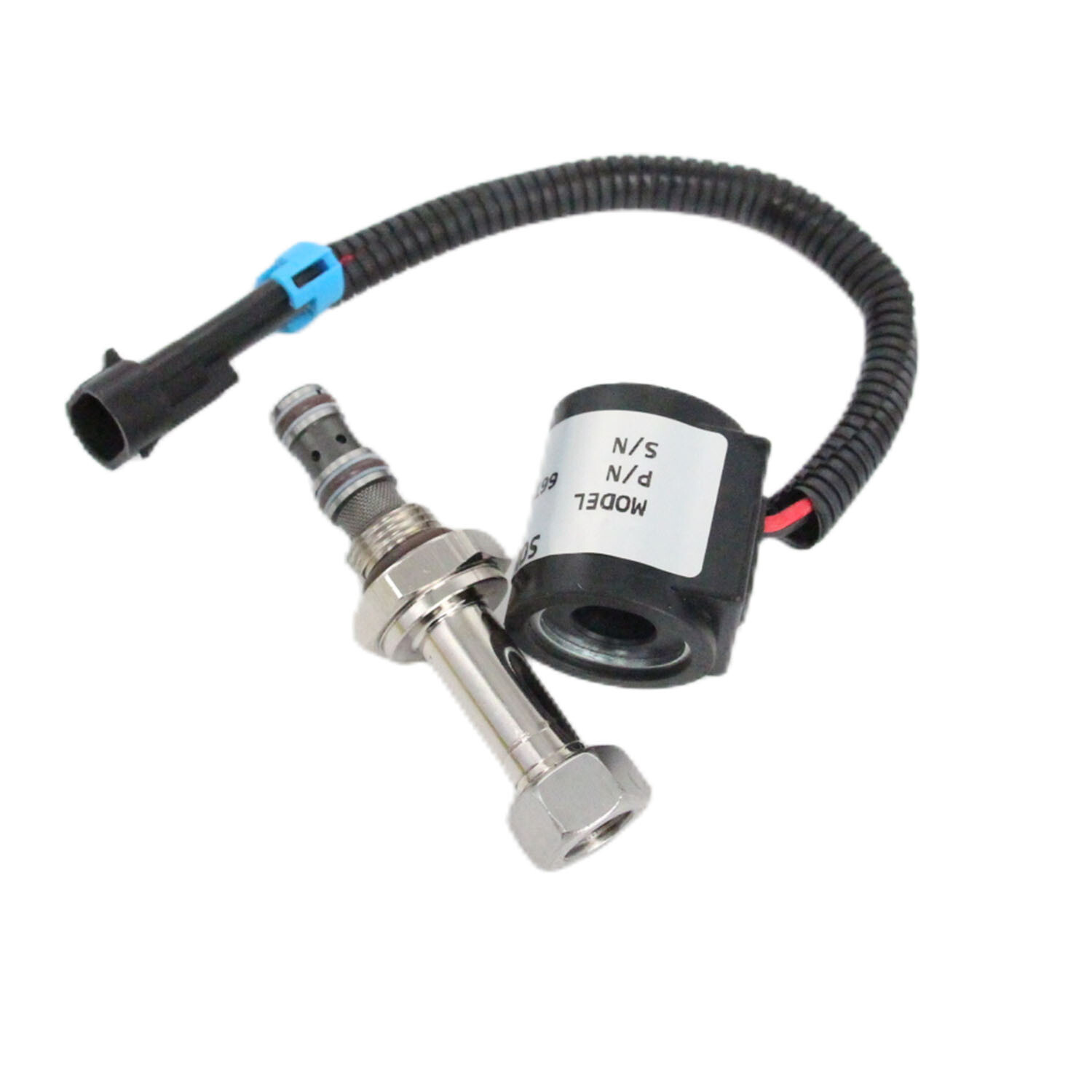 12V Solenoid Coil W/Spool Valve Set for S750 S750 770 T740 T750 T770 ...