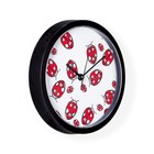 CafePress Ladybug Red 10" Wall Clock (892208256) | eBay
