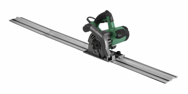 Masterforce 8amp 4-1/2" Plunge Cut Track Saw Kit 241-0748 BRAND for ...