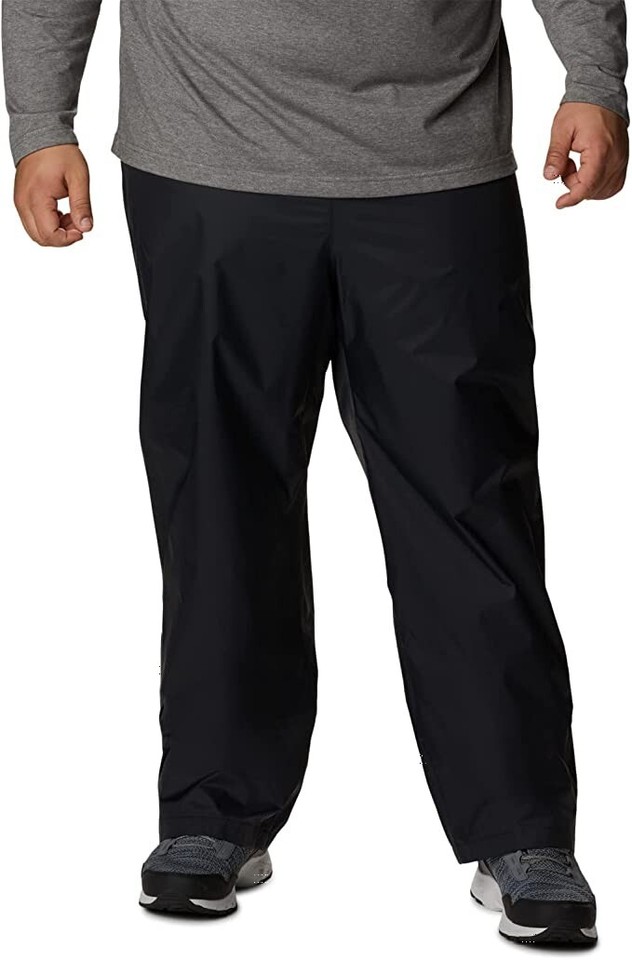 Columbia Men's Rebel Roamer Elastic Rain Pants CM5 Black XM8175 Size ...