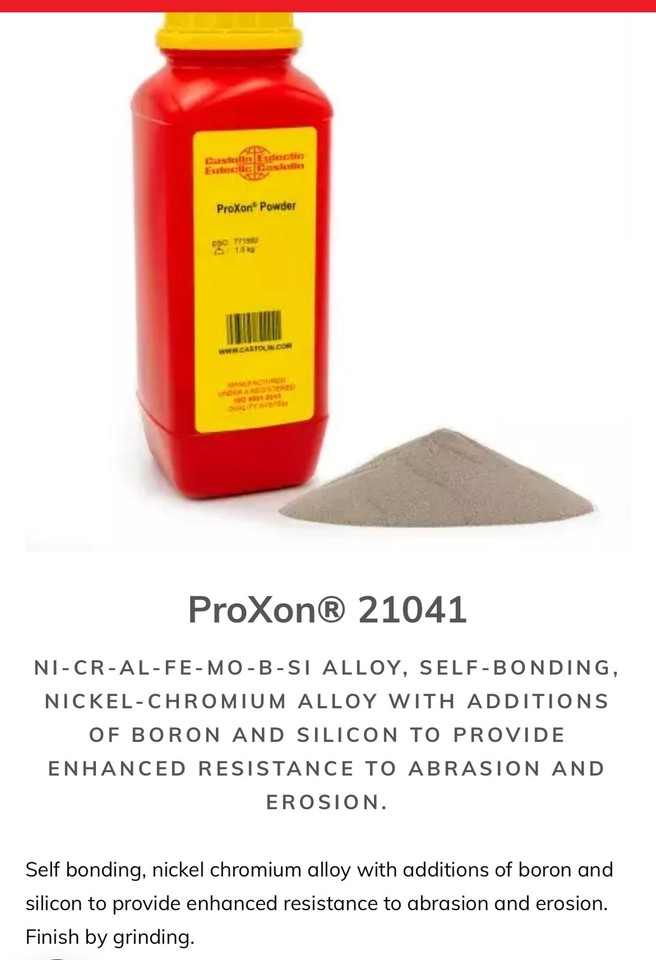 Eutectic Castolin MetaCeram Proxon 21041 Cross 19132 - Cold process ...