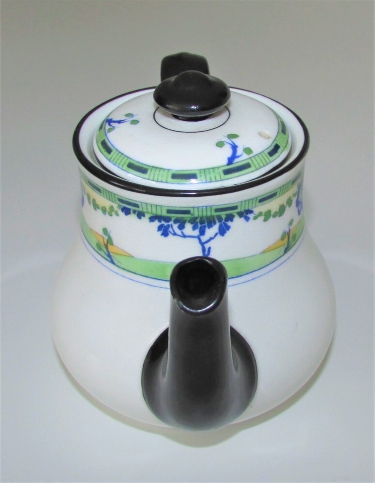 Rare Vintage Art Deco Royal Doulton Small Size Teapot T-Pot - Trees ...