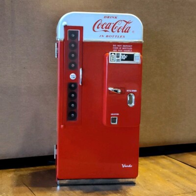 Vintage Mini Coke Machine “It’s the Real Thing” Collectible Musical ...