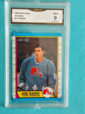 MINT 1989-90 OPC JOE SAKIC ROOKIE CARD | eBay