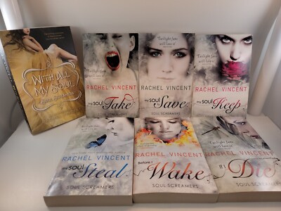 Mi Alma Para Llevar A Rachel Vincent