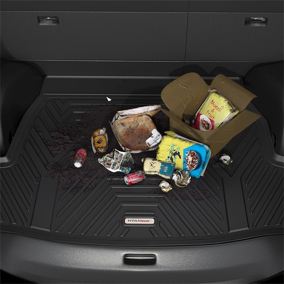 For 2013-2019 Ford Escape Cargo Liner Trunk Mat Dust-proof Non-Slip 3D ...