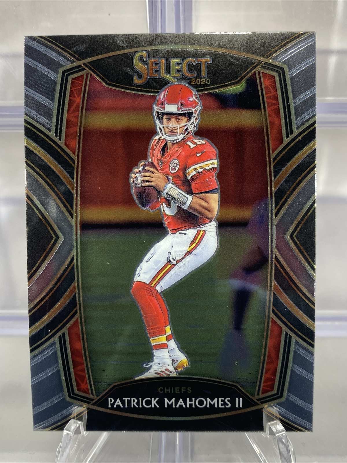 2020 Panini Select PATRICK MAHOMES II Card #202 Club Level Base Chiefs ...