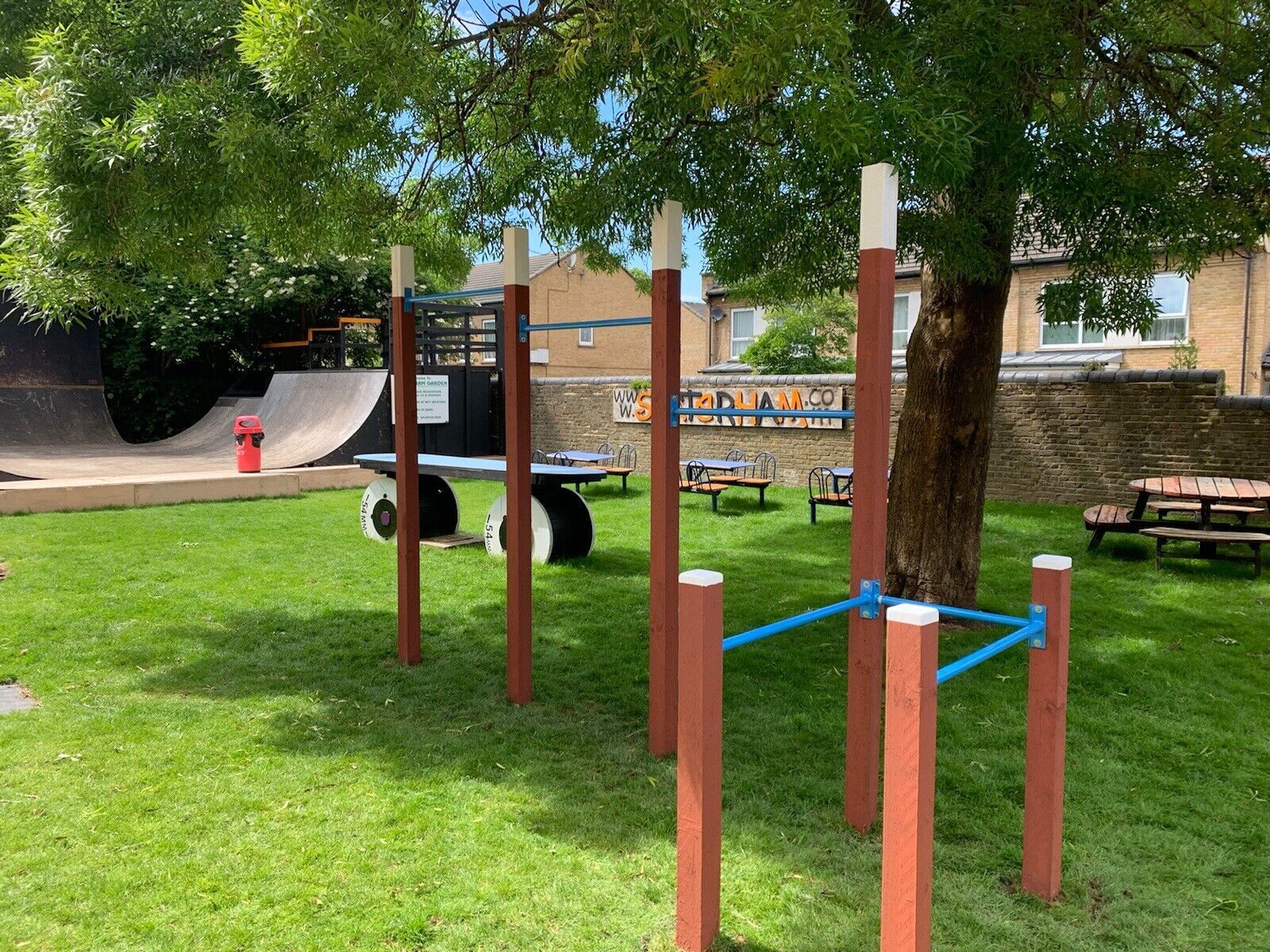 Small Short or Long Outdoor Gymnastics Metal Climbing Bars, Pull-up ...