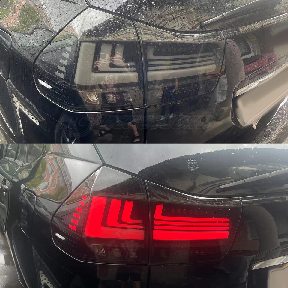 LED Tail Lights For Lexus RX 330 350 400h 2003-2009 Rear Lamp Start UP ...
