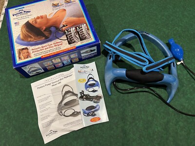 Posture Pump - Disc Hydrator - Professional Model 1000 Neck Exerciser ...