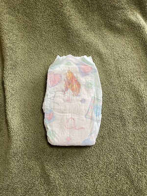 Huggies Size 1 Winnie The Pooh 5 Diapers VINTAGE Baby Dry | eBay