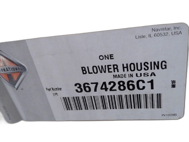 Navistar International Truck 3674286C1 BLOWER HSNG | eBay