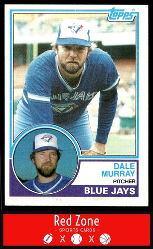 1983 Topps - #42 Dale Murray NM | eBay