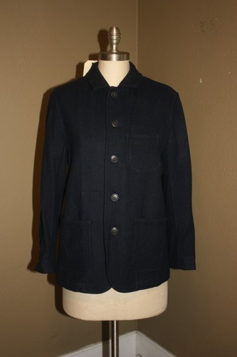 NWT CLUB MONACO NAVY BLUE WOOL BLEND CLASSIC BLAZER JACKET - XS 2 4 | eBay