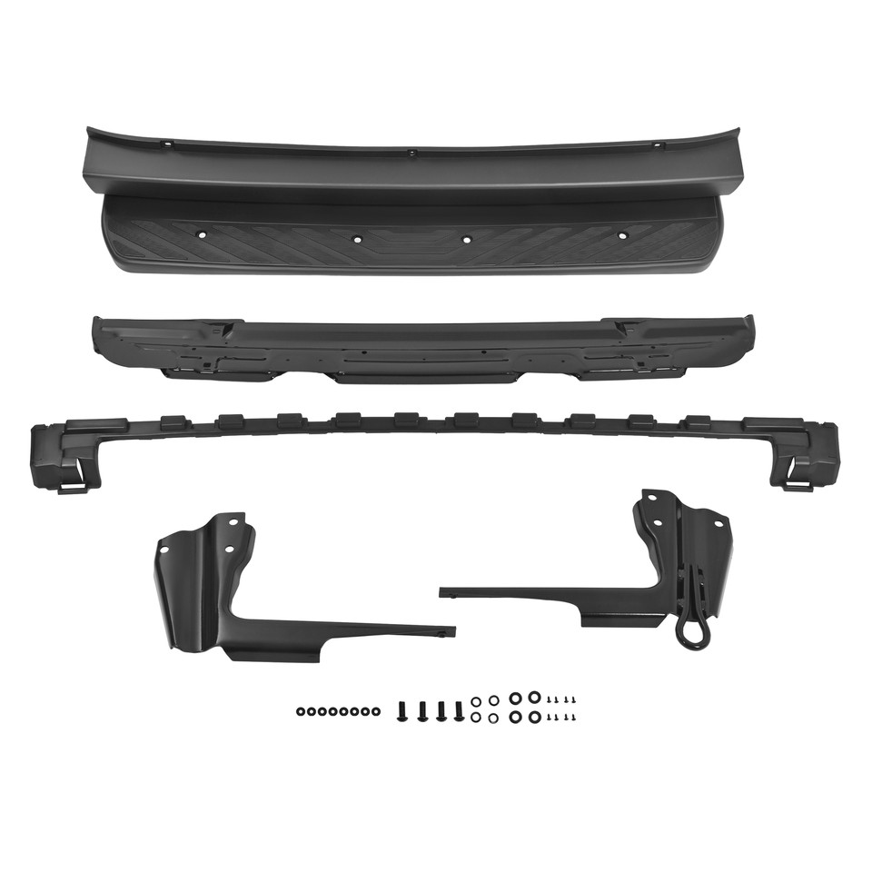 For Mercedes Benz Sprinter 2500 3500 2019-2024 Rear Running Board ...