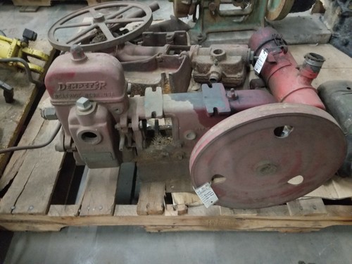 Dempster Hit N Miss Water Pump Antique Original Beatrice Nebraska USA ...
