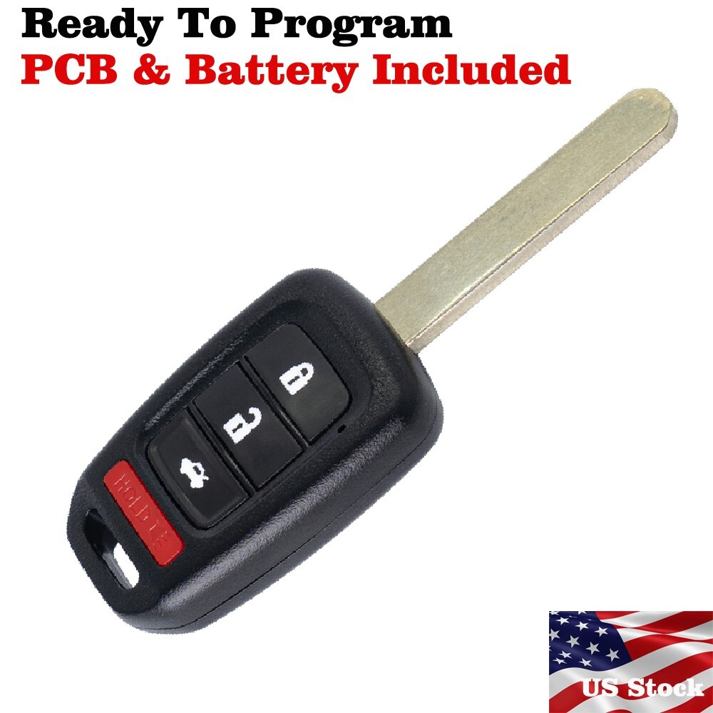 For 2016 2017 2018 2019 2020 Honda Civic Remote key fob MLBHLIK6-1TA ...