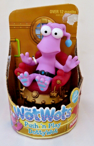WOTWOTS "PUSH 'n PLAY DOTTY" NEW ON CARD PLAYSET - 2009 -PLAYSKOOL ...