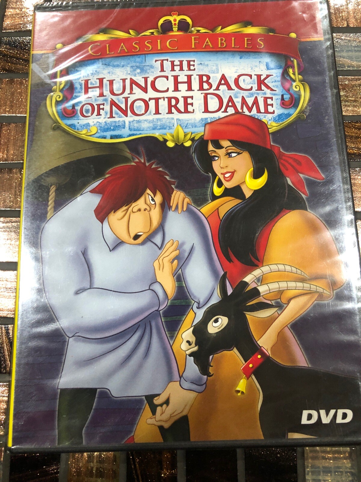 Classic Fables The Hunchback Of Notre Dame Dvd | eBay