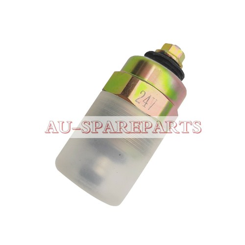New 24V Fuel Shut Off Solenoid Switch 3903576 Fit for Cummins Dodge ...