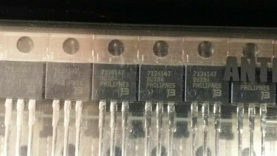 (10 PCS) BUX84-S BOURNS Bipolar Transistor NPN 400V 2A 12MHz 40W TO-220 ...