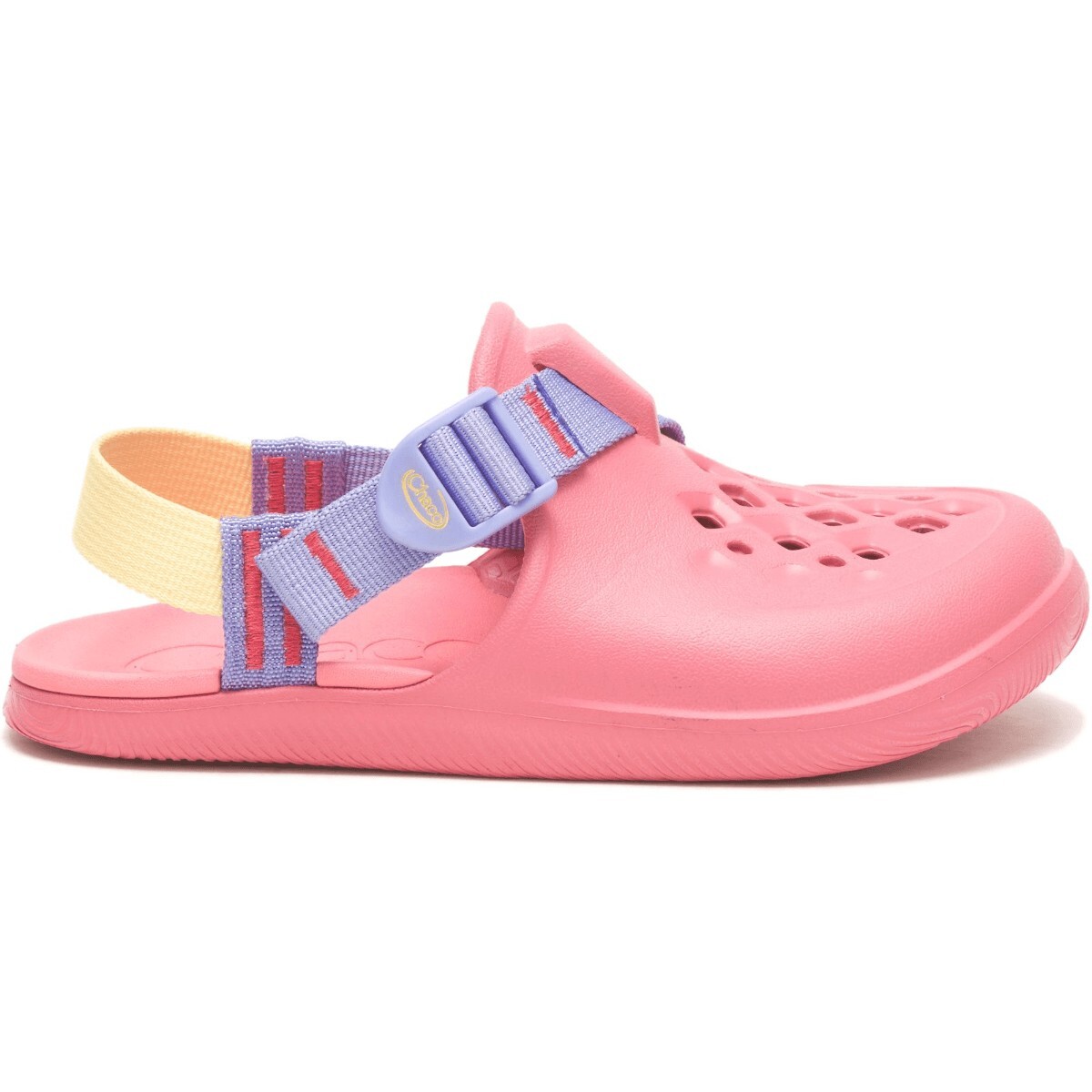 New Kids Chaco Chillos Pink Slip On Adjustable Clogs Mules Shoes 6 ...