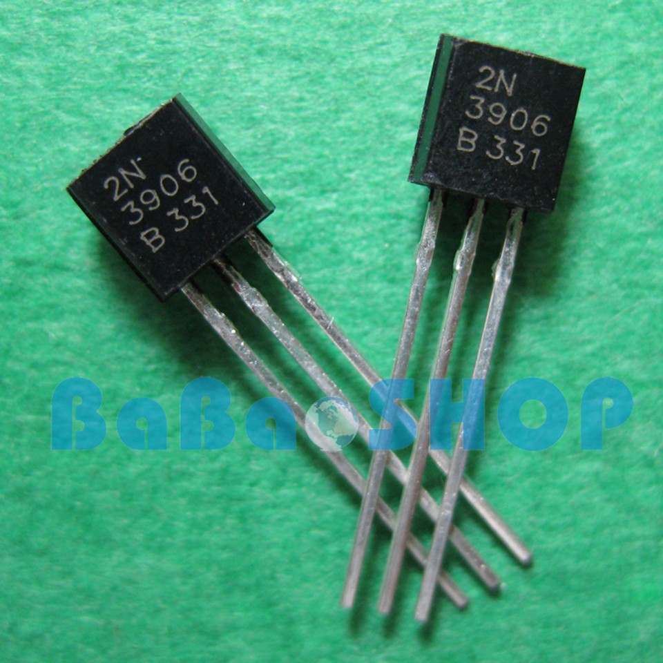 50pcs ~ 1000pcs 2N3904 2N3906 NPN PNP General Purpose Transistor TO-92 ...