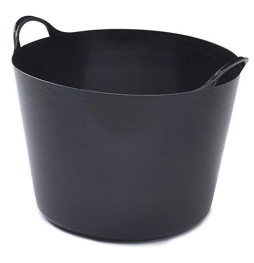 Heavy Duty Flexi Tub With Handles Horse Feed Trug Storage Bucket - 4 ...