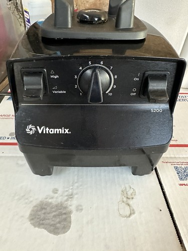 Vitamix Super 5200 VM0103 Nutrition Center Blender Motor Base Only ...