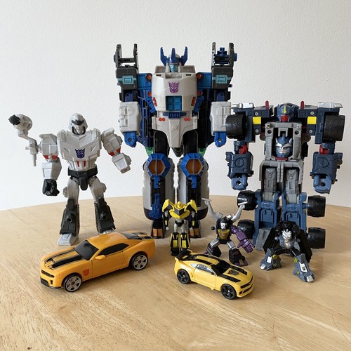 Transformers Energon & More Action Figure Toy Parts Bundle Lot Spares ...