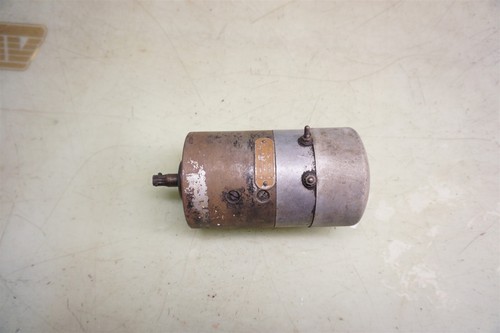 Harley-Davidson Knucklehead Panhead Flathead 3 Brush Generator 32e 6 ...