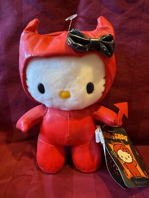NWT Vintage Hello Kitty Red Devil Suit Hawaii Mascot Rare HOT TOPIC | eBay
