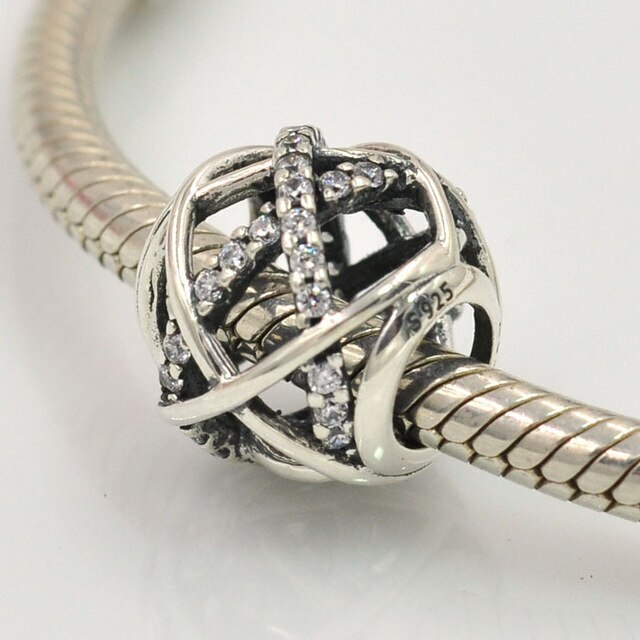 Original PANDORA Element Charm 791388CZ Galaxy 925 Silver for sale ...