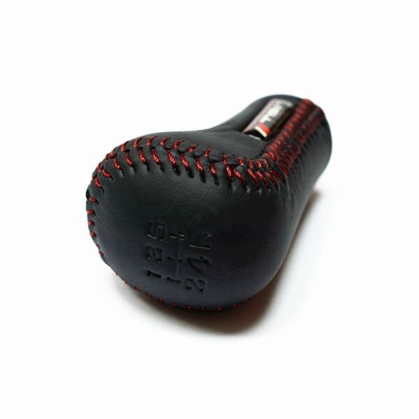 TRD TOYOTA Shift Knob 5MT Red Stitch M12×1.25 JDM | eBay