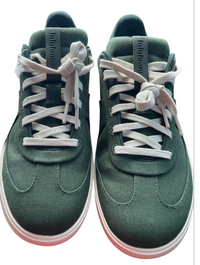 Lululemon Cityverse Canvas Sneakers Green Size 10 Men’s New in Box $138 ...