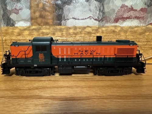 Ho Scale Atlas Rs3 Locomotive New Haven Dc | eBay