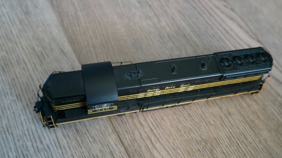 Broadway Limited Nickel Plate Road EMD SD9 Locomotive DCC/Sound #348 | eBay