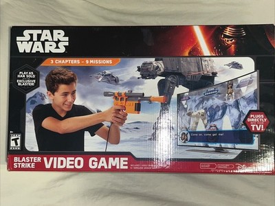 Star Wars Blaster Strike TV Video Game Plug & Play Jakks Pacific 2015 ...