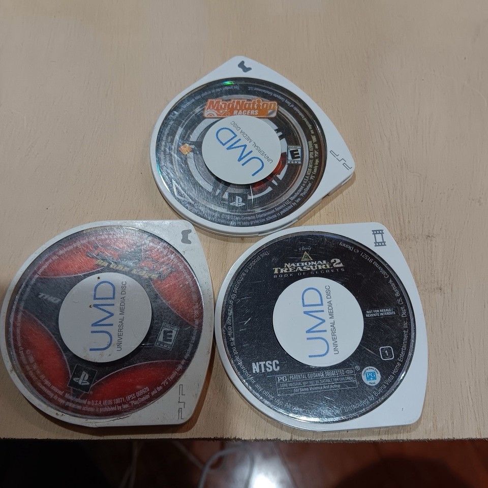 Lot Of 5 PSP Game Bundle | eBay
