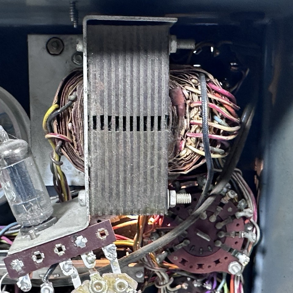 Jackson Dynamic Vacuum Tube Tester Model 115 | eBay