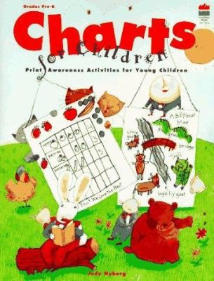 Charts for Children: Print Awareness Activities for Young Children | eBay