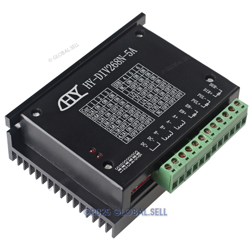 Revolutionary 5A TB6600HG Stepper Controller CNC Kit 4 Axis Nema23 2 ...