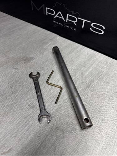 01-06 BMW E46 325 330 M3 Emergency Trunk Tool Tools Kit Set OEM HEYCO ...