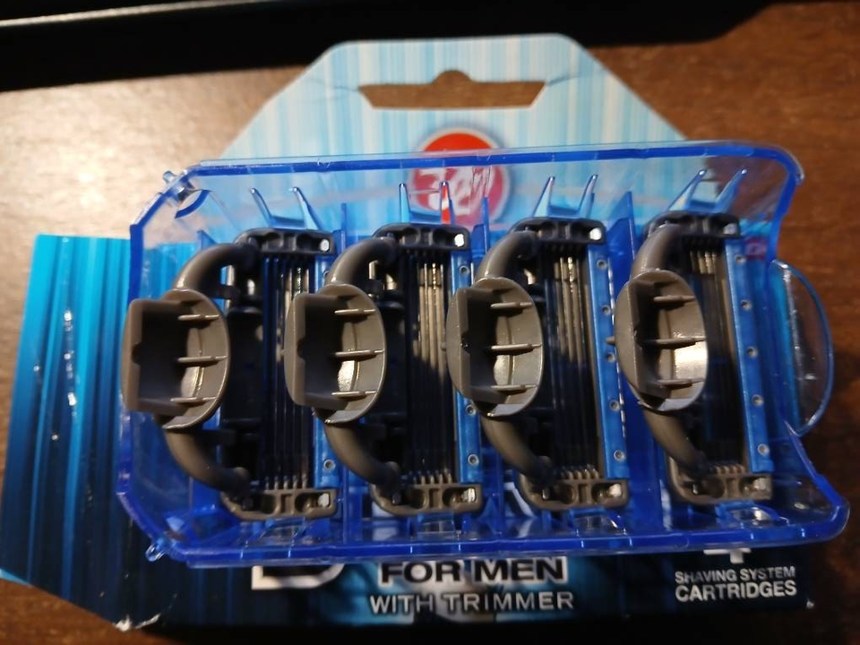 Walgreens Cartridges 5 Blade Shaving System, For Men, With Trimmer 4 ...